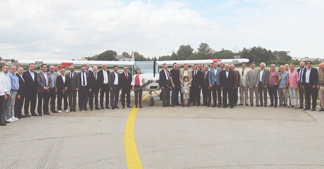 Troy T200 yerli üretim uçağı vitrine çıktı - Eko Haber